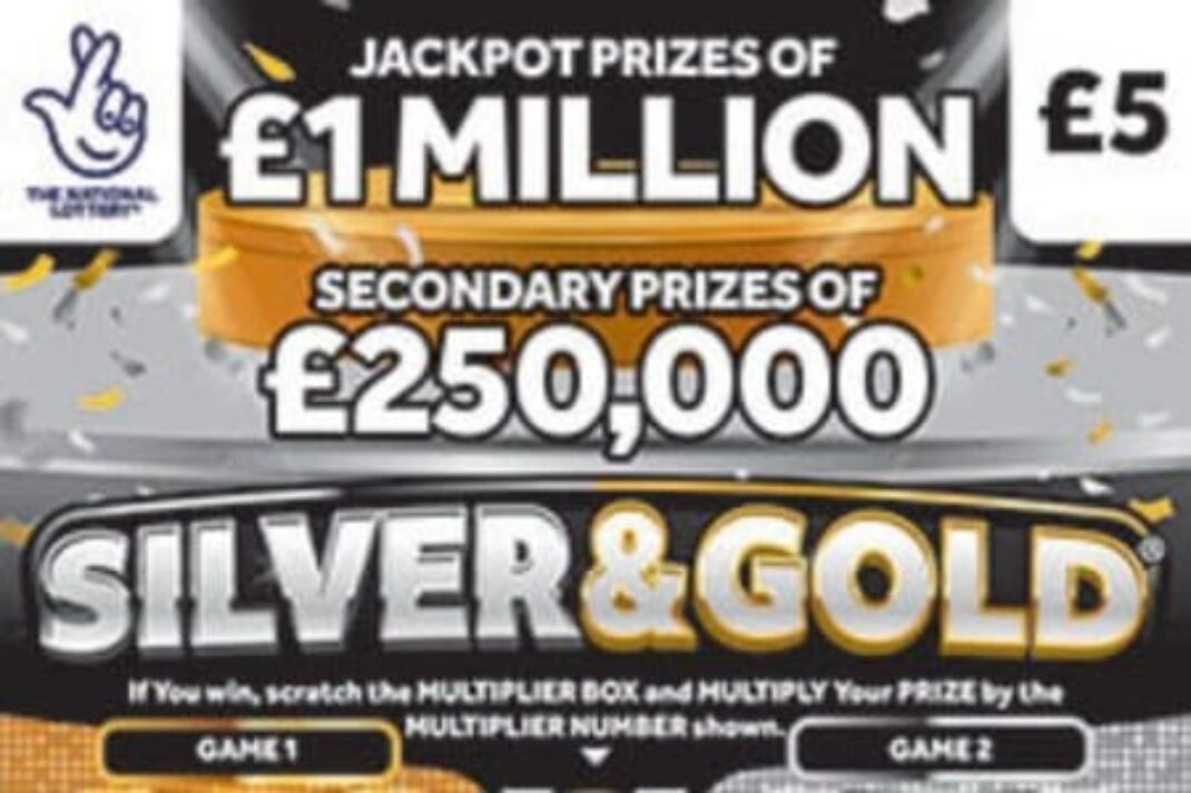 Scratch card Silver & Gold (The National Lottery) | 🍀 Bonus-Menu.co.uk