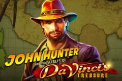 John Hunter and the secrets of Da Vinci’s Treasure online slot for free ...